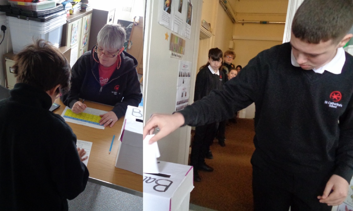 St Catherine's School - School Council Election