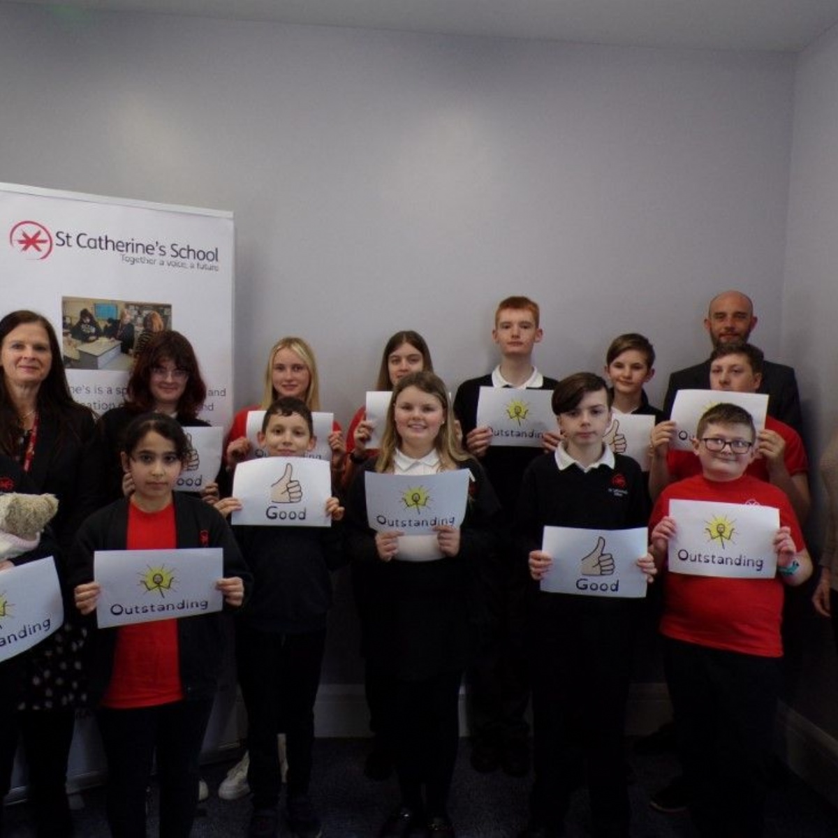 St Catherine's School - Double Ofsted Success